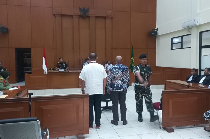 Dua Terdakwa Korupsi Tabungan Perumahan TNI AD Divonis 7 dan 14 Tahun Penjara - Ntvnews.id