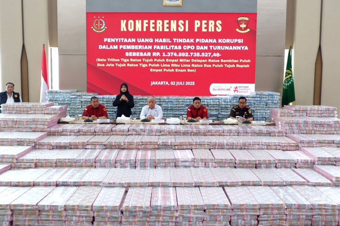 Lagi! Kejagung Sita Rp1,3 Triliun di Kasus di Kasus Korupsi CPO - Ntvnews.id
