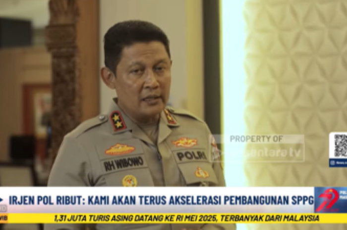 Gaspol MBG, Polri Bangun Dapur Layanan Gizi, Irjen Pol Ribut Hari ...