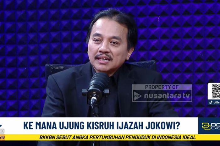 Debat Panas! Roy Suryo vs Jokowi Mania Soal Ijazah: "Bung Roy Ini ...
