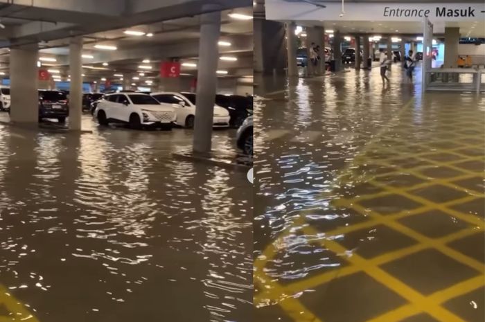Alam Sutera BSD Dikepung Banjir, IKEA Sampai Tergenang Air - Ntvnews.id