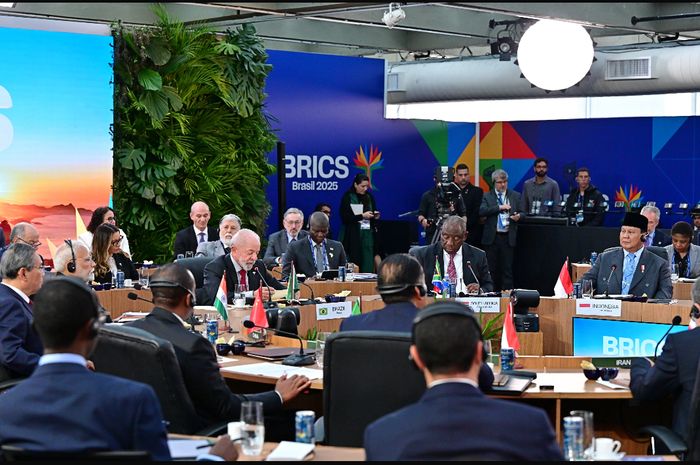 Prabowo Tegaskan Posisi Strategis Indonesia di Kancah Global dalam KTT BRICS 2025 - Ntvnews.id