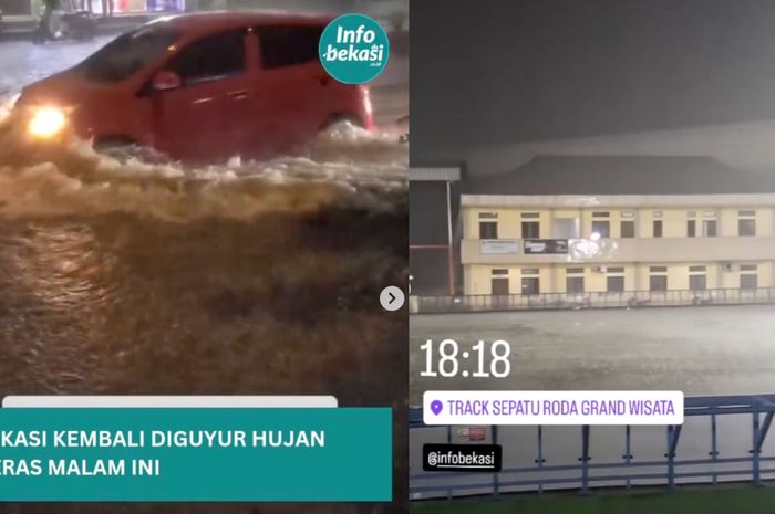 Banjir di Bekasi Kembali Terjadi Usai Hujan Deras Guyur Mustikajaya hingga Tambun - Ntvnews.id