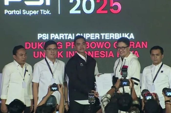 Kaesang Pangarep Kembali Terpilih Jadi Ketum PSI 2025–2030 - Ntvnews.id
