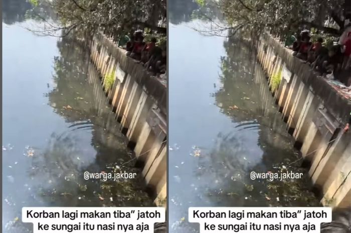 Mayat Laki-laki Mengambang di Kali Cengkareng Gegerkan Warga Kapuk Pagi ...