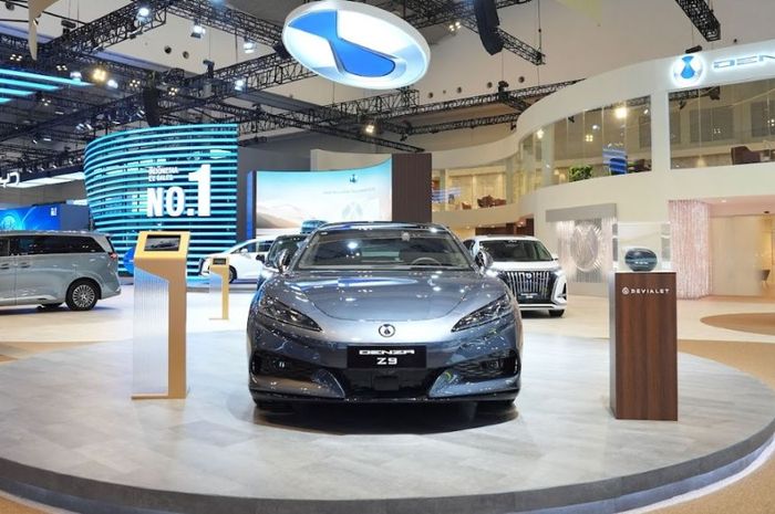 DiSus-A Intelligent Suspension: Teknologi Canggih DENZA Z9 untuk ...