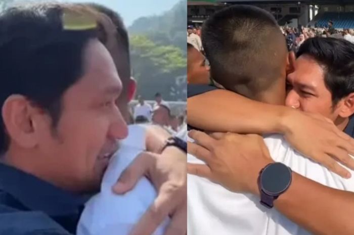 Tangis Ibnu Jamil Pecah Saat Melihat Sang Putra Lolos Akmil - Ntvnews.id