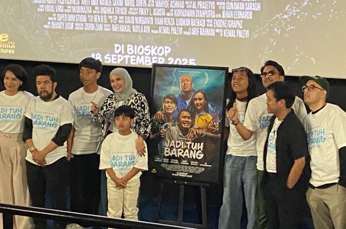 Film Komedi "Jadi Tuh Barang", Cerita Soal 3 Sekawan Nekat Jadi Pawang ...