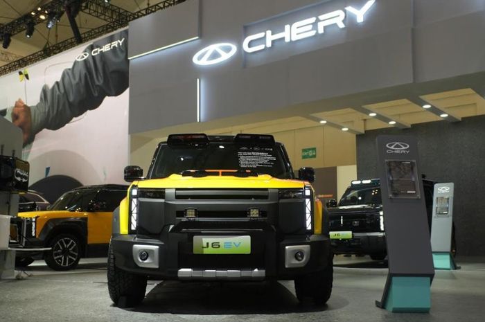 Chery Gandeng Voltron di GIIAS 2025, Hadirkan Program Inovatif dan ...