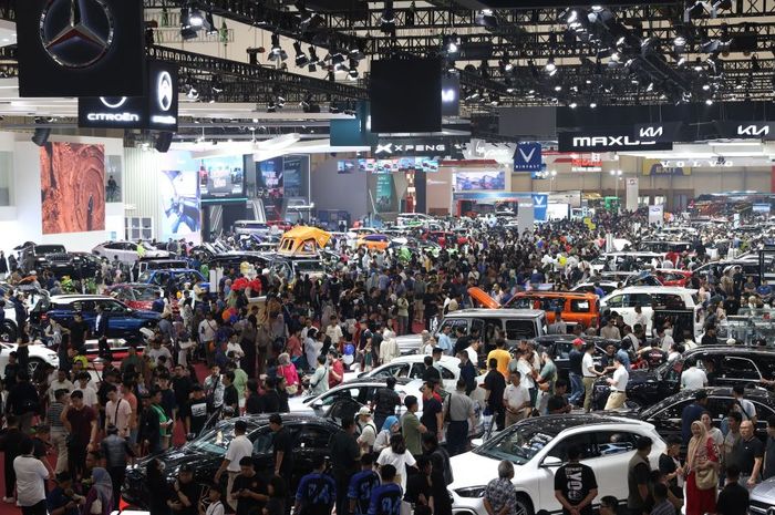 Hadir Lebih Lengkap dan Inovatif, GIIAS 2025 Sukses jadi Magnet Industri Otomotif - Ntvnews.id