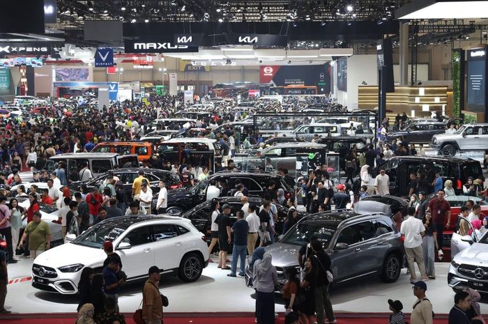 Catat! GIIAS 2025 Selanjutnya Digelar di Surabaya, Semarang, Bandung, dan Makassar - Ntvnews.id