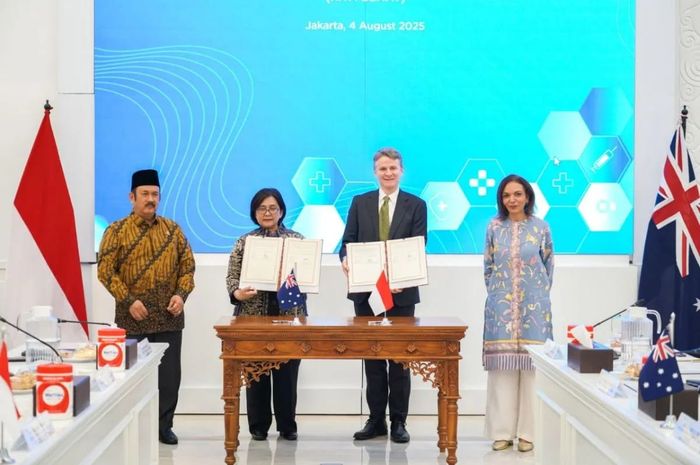Indonesia dan Australia Teken Kemitraan Strategis Baru untuk ...