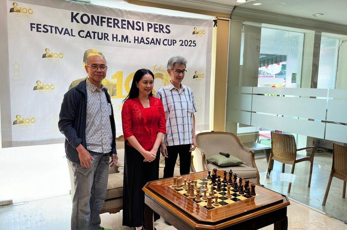 Alasan Maya Hasan & Saudara Gelar H.M. Hasan Cup 2025 - Ntvnews.id