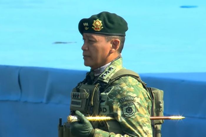 Profil Pangkostrad Mohammad Fadjar, Adik Irjen Krishna Murti yang Dipuji Prabowo Jadi Komandan ...