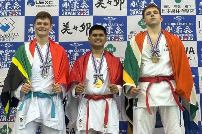 Gojukai Indonesia Raih Peringkat 2 Dunia di Kejuaraan Karate-Do di ...