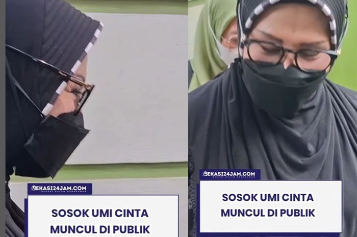 VIDEO: Sosok Umi Cinta Akhirnya Muncul, Wanita Bikin Geger Masuk Surga ...