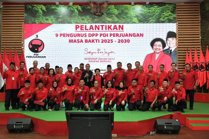 Susunan Lengkap Pengurus Baru DPP PDIP, Hasto Jadi Sekjen Lagi - Ntvnews.id