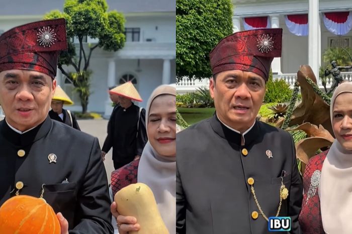 Ahmad Riza Patria Hadiri Upacara HUT ke-80 RI di Istana Negara ...