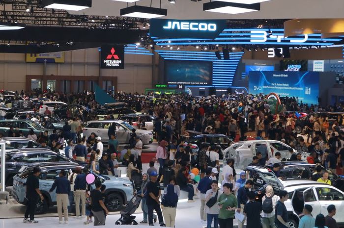 GIIAS 2025 Tunjukkan Ketangguhan Industri Otomotif Nasional di Tengah Tantangan - Ntvnews.id