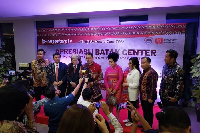 HUT Batak Center, Ketua Umum Dorong Pelestarian Budaya Batak dan Wacana ...
