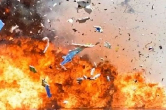 9 Tewas akibat Ledakan Bahan Peledak Sitaan di Kantor Polisi - Ntvnews.id
