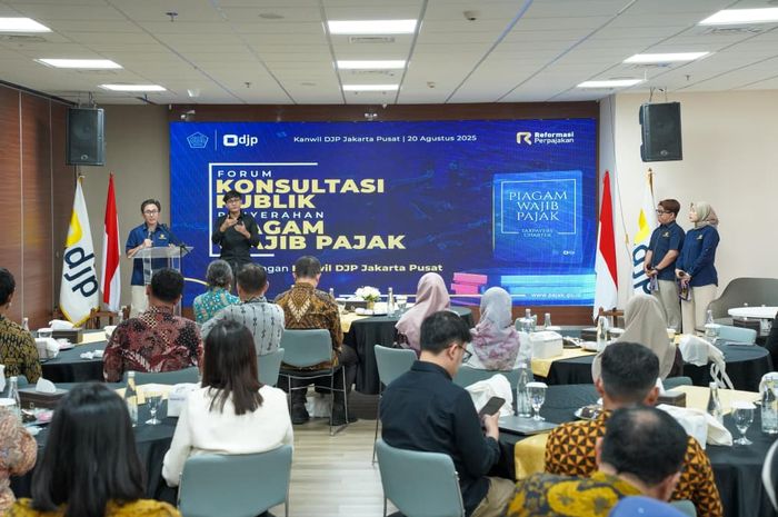 Kanwil DJP Jakarta Pusat Gelar Forum Konsultasi Publik 2025 dan ...