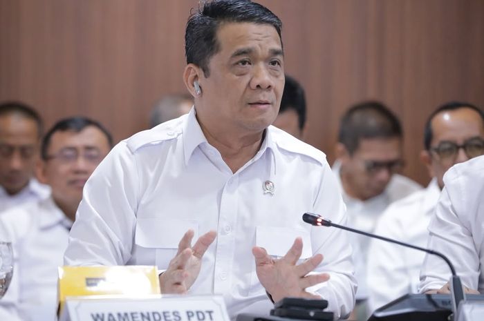 Wamendes Riza Patria Sebut Membangun Bangsa Dimulai dari Desa - Ntvnews.id