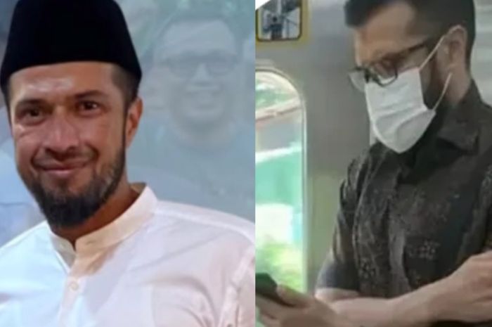 Beda dari Nafa Urbach, Primus Pilih Naik KRL dari Rumah ke Gedung DPR ...