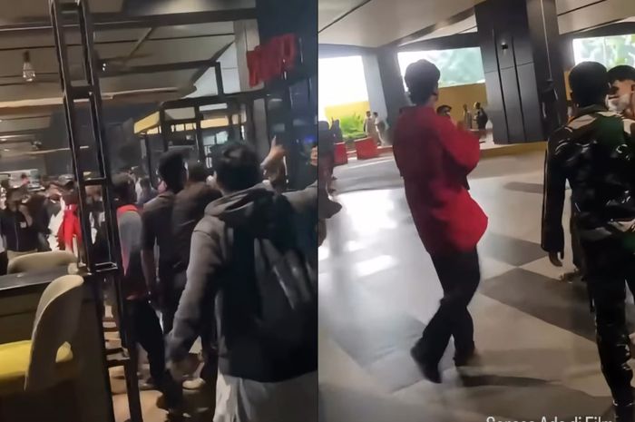 Cek Fakta Mall Atrium Senen Dijarah Massa Pendemo - Ntvnews.id