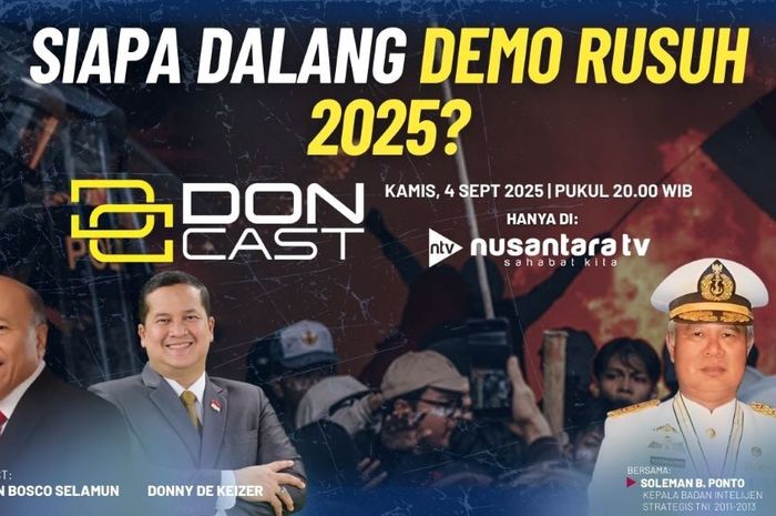 Siapa Dalang Demo Rusuh 2025? - Ntvnews.id