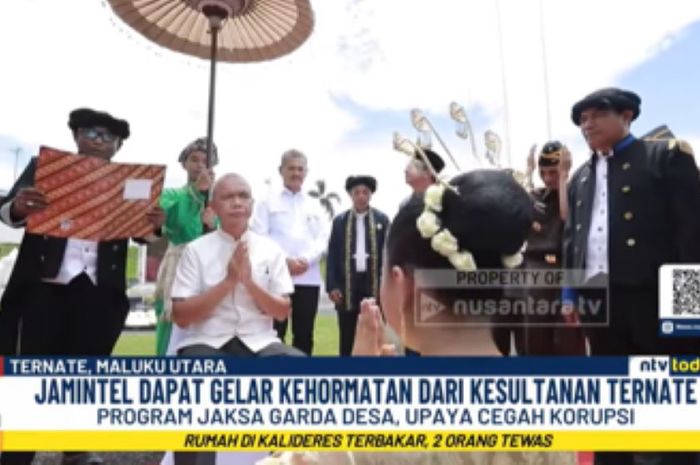 Jamintel Reda Manthovani Dianugerahi Gelar Adat Kehormatan "Nau Ngara ...