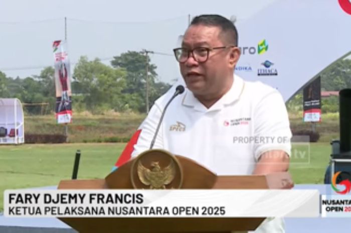 Pesan Presiden Prabowo ke Fary Djemy Francis untuk Gelaran Nusantara Open 2025: Jadikan Sepak ...