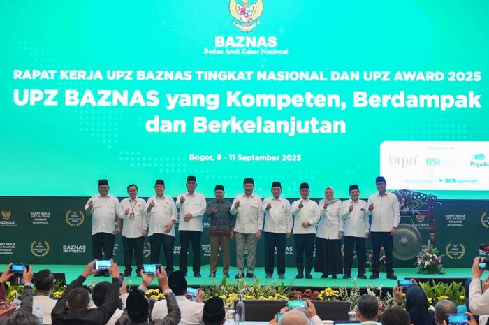 Perkuat Tata Kelola Zakat, BAZNAS RI Gelar Rakernas UPZ dan UPZ Award ...