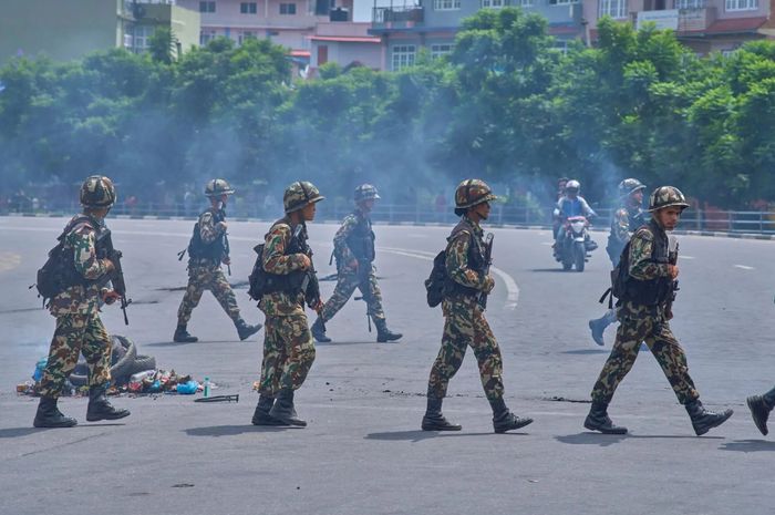 Darurat Militer! Tentara Nepal Berlakukan Larangan Aktivitas Publik ...