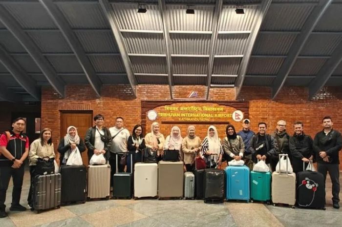 Kemlu Pastikan 134 WNI di Nepal Aman - Ntvnews.id