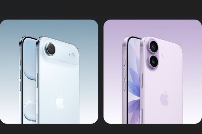 Ini Rincian Biaya Perbaikan Apple iPhone 17 dan iPhone Air - Ntvnews.id