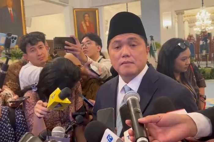 Erick Thohir Dilantik Menpora, Bagaimana Nasib Timnas Indonesia? - Ntvnews.id