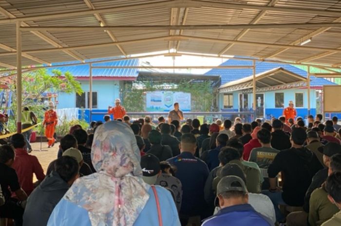 Tinjau Budaya Keselamatan di Fasilitas Operasi PHE OSES - Ntvnews.id