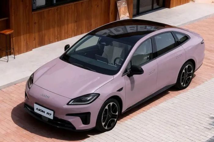 GAC Aion RT Resmi Diluncurkan dengan Baterai CATL, Dibanderol Mulai ...