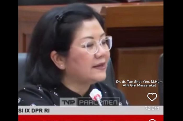 Viral Dokter Gizi Kritik Pedas MBG saat Rapat dengan DPR - Ntvnews.id