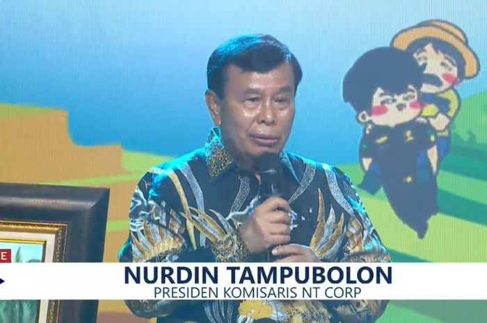 Presiden Komisaris NT Corp Nurdin Tampubolon Apresiasi Program Jaksa ...