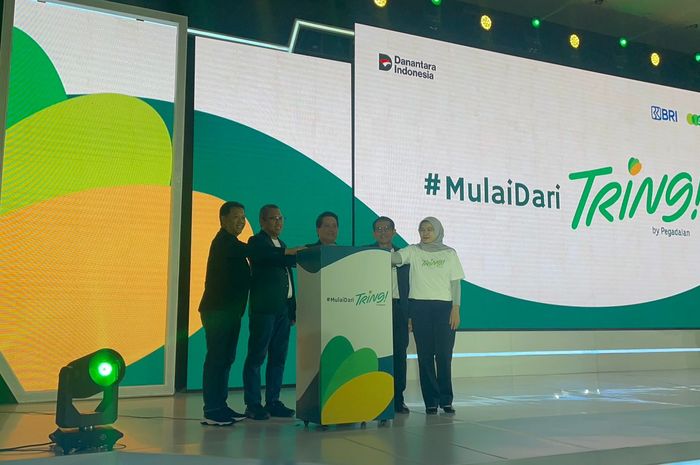 Pegadaian Luncurkan TRING, Aplikasi Digital untuk Tabungan dan Gadai ...