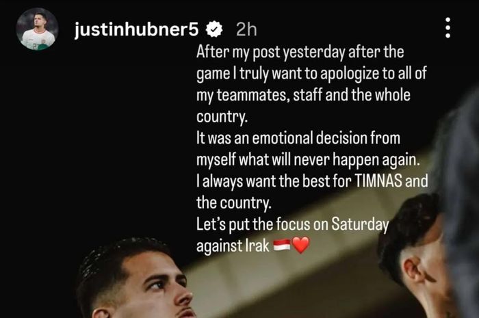 Justin Hubner Minta Maaf soal Postingan Jennifer Coppen yang Bikin ...