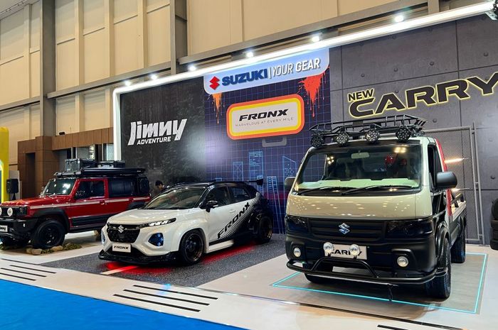 Suzuki Hadirkan Deretan Modifikasi Inspiratif di IMX 2025 - Ntvnews.id