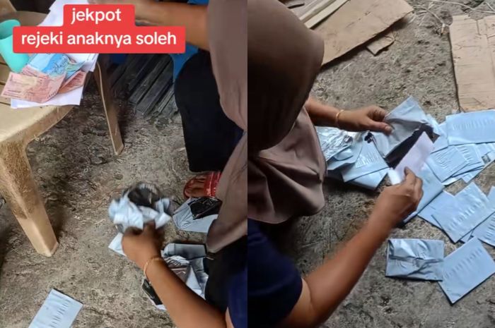 Pengepul Rongsokan Kaget Temukan Belasan Amplop Berisi Banyak Uang ...