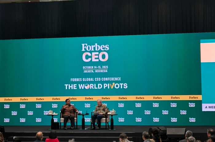 Steve Forbes Ucapkan Selamat Ulang Tahun Lebih Awal ke Prabowo dalam ...