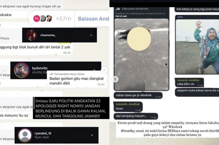 Unud Beri Sanksi Tegas untuk Mahasiswa Pelaku Bullying Usai Kematian ...