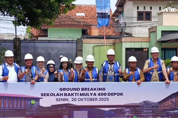 Pembangunan Sekolah Internasional Bakti Mulya 400 Jadi Harapan Warga ...