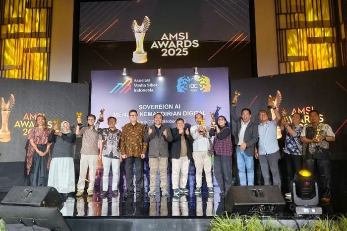 AMSI Awards 2025, Apresiasi untuk Inovasi dan Transformasi Media Siber ...