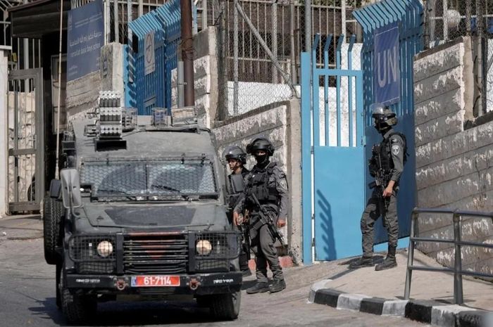 Israel Cabut Wewenang Palestina atas Masjid Ibrahimi - Ntvnews.id